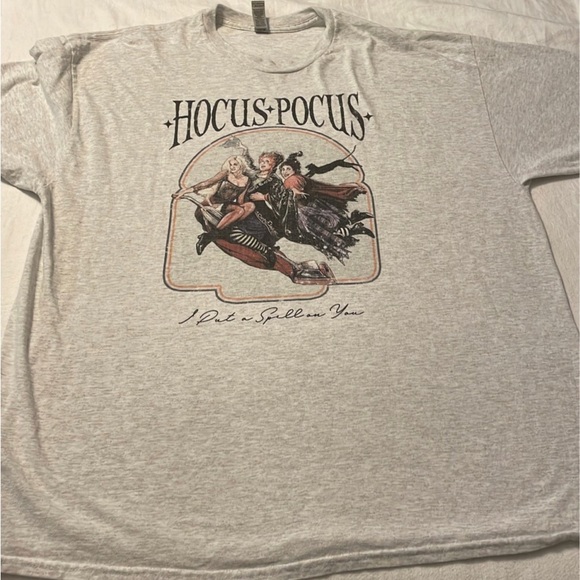 Gildan | Tops | Hocus Pocus Tee | Poshmark